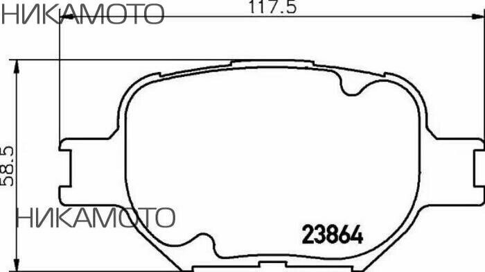 DAEWOO NP1021 вкладыши коренные