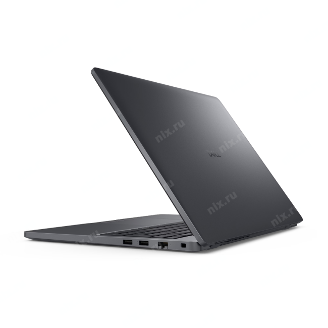 PRO16-5653 Dell Pro 16 Core Ultra 5 235U 16Gb SSD512Gb Intel Graphics 16" IPS FHD+ (1920x1200) Linux grey — фото 1
