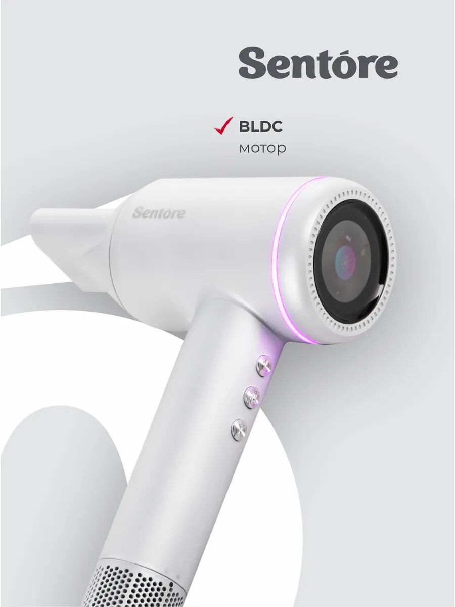 Фен для волос настенный, с сумкой для хранения, Global, подставка,800,60,1.5,40, ионизация, true, включения,5,15,6, Cleanse & Nourish, true,1600, концентратор, диффузор, дисплей, защита от перегрева, фен