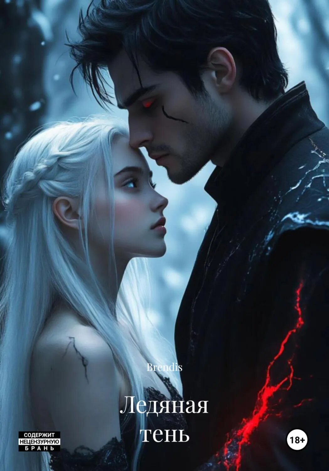 Ледяная тень [Цифровая книга]