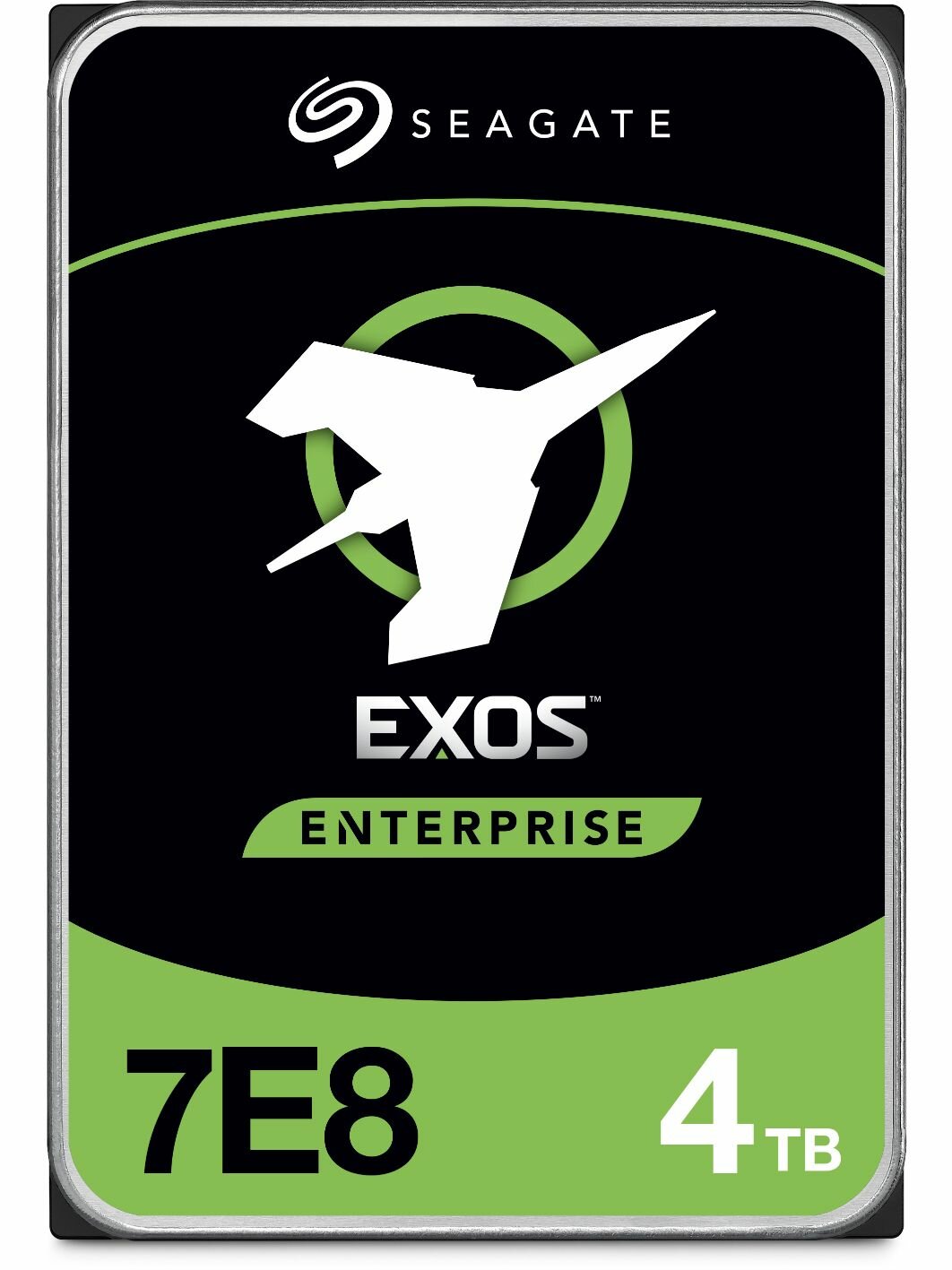 Внутренний HDD диск SEAGATE Exos 7E8 4TB, SAS, 3.5" (ST4000NM003A)