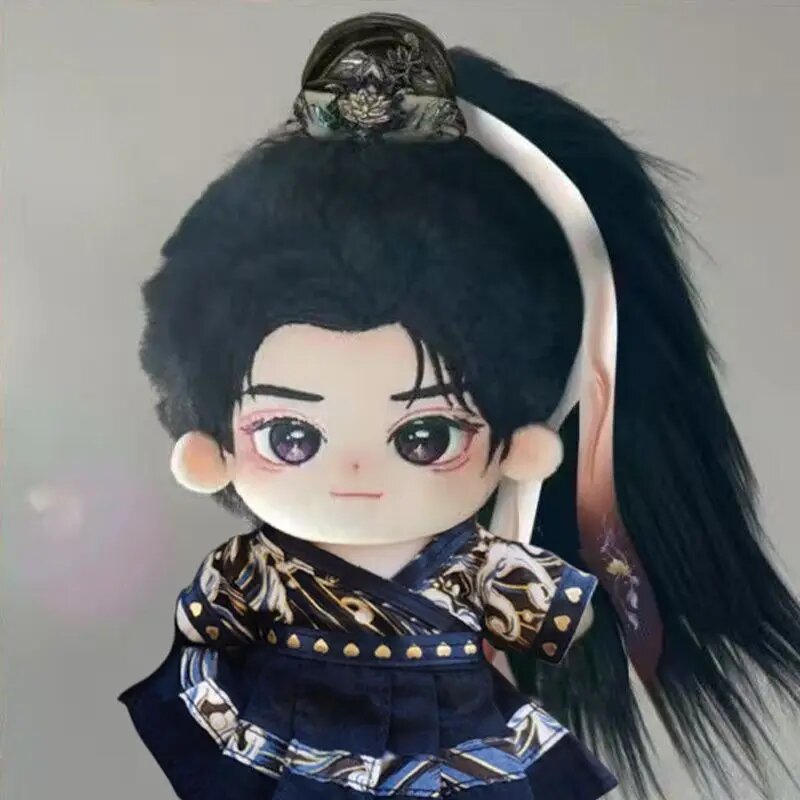 Ding Yuxi Love Game in Eastern Fantasy Ryan Ling Mu Sheng плюшевая кукла 20 см With Clothes, С каркасом