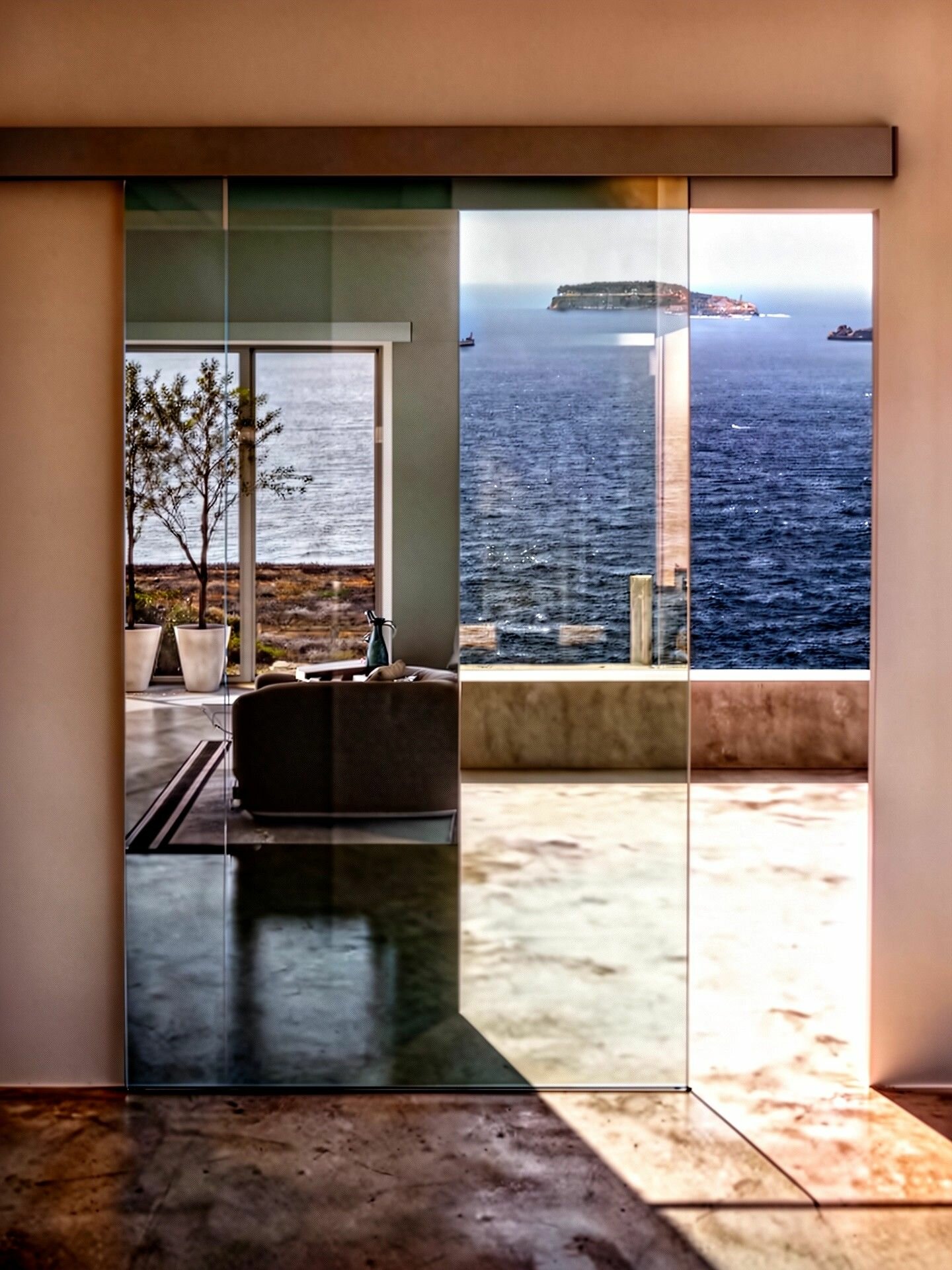 Комплект фурнитуры для стеклянной двери HERKULES GLASS HG 2000мм