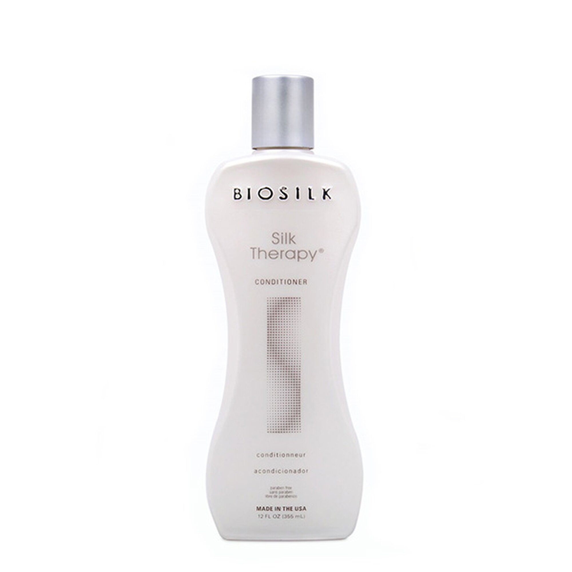 Кондиционер Biosilk Silk Therapy BSSTC12, для всех типов волос, 355мл