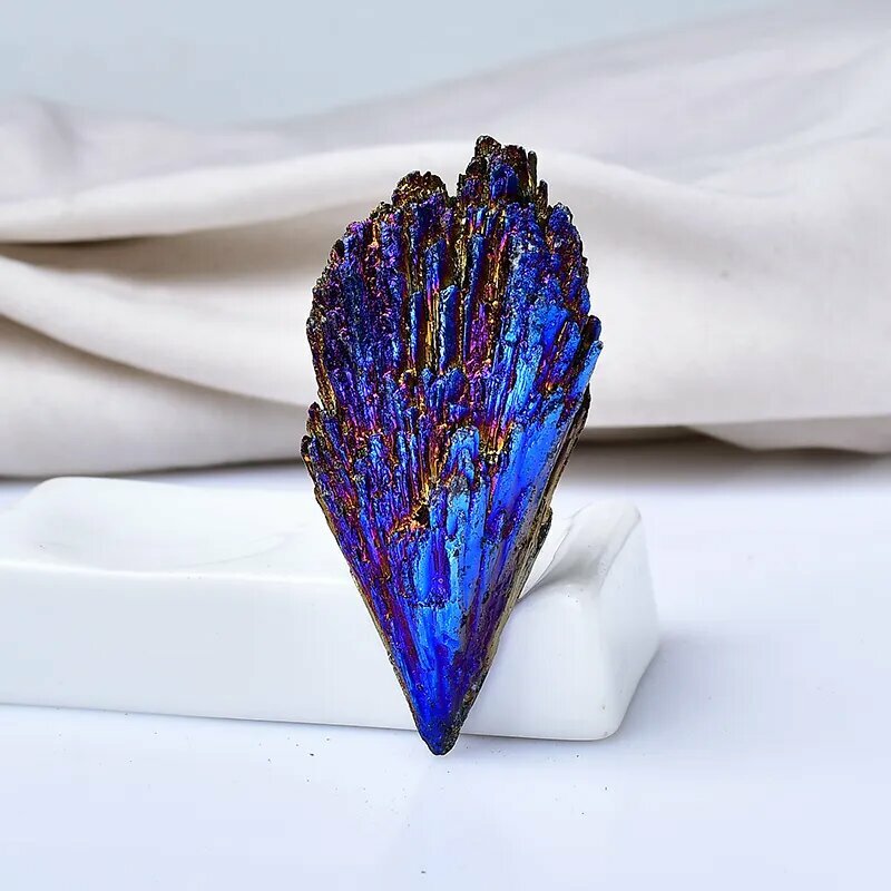 Натуральный камень, гальванизация, турмалиновые, необработанные, 4-6 см, 15-25 г, 1 шт.