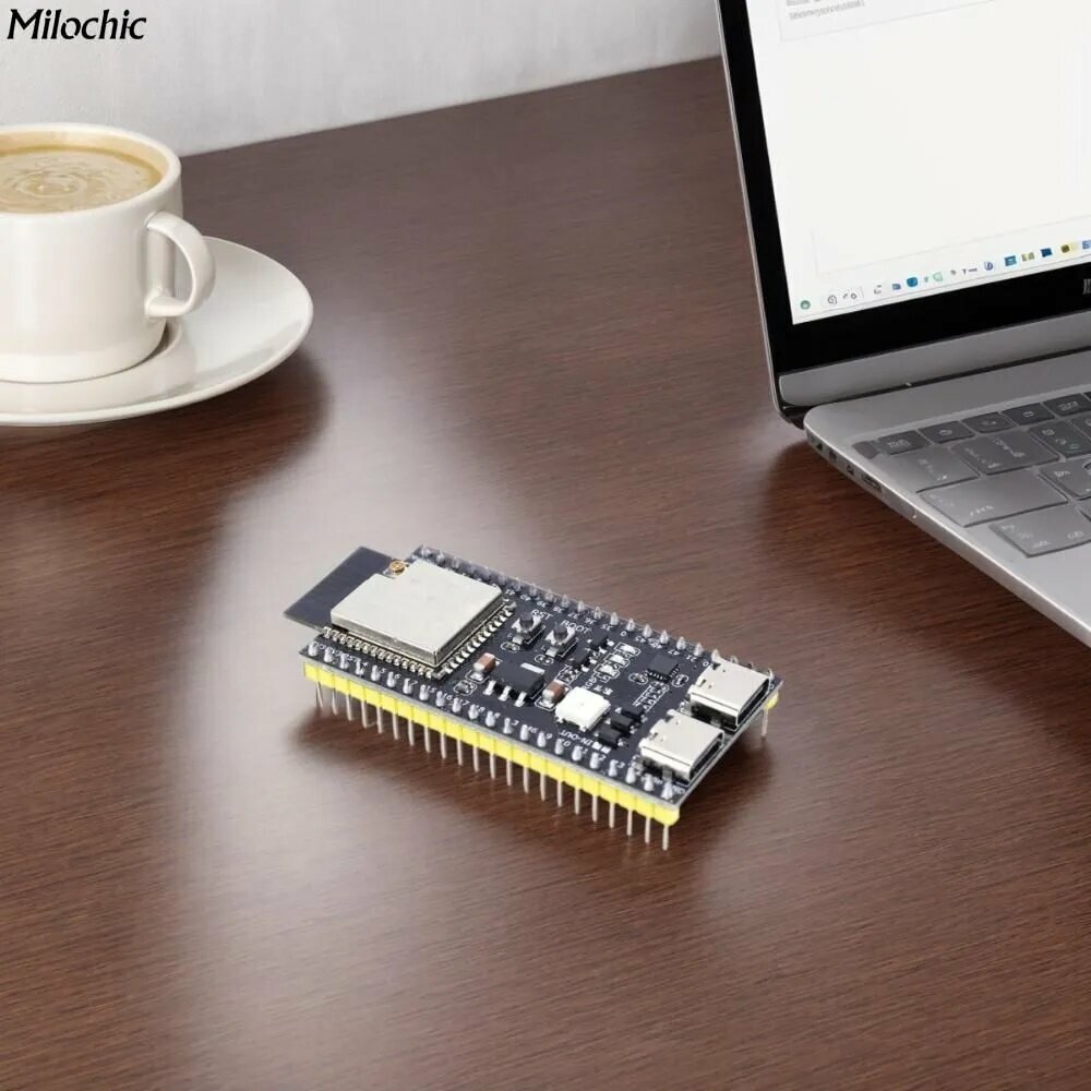 Модуль ESP32-S3-DevKit с 8 МБ PSRAM и 16 МБ Flash — фото 1