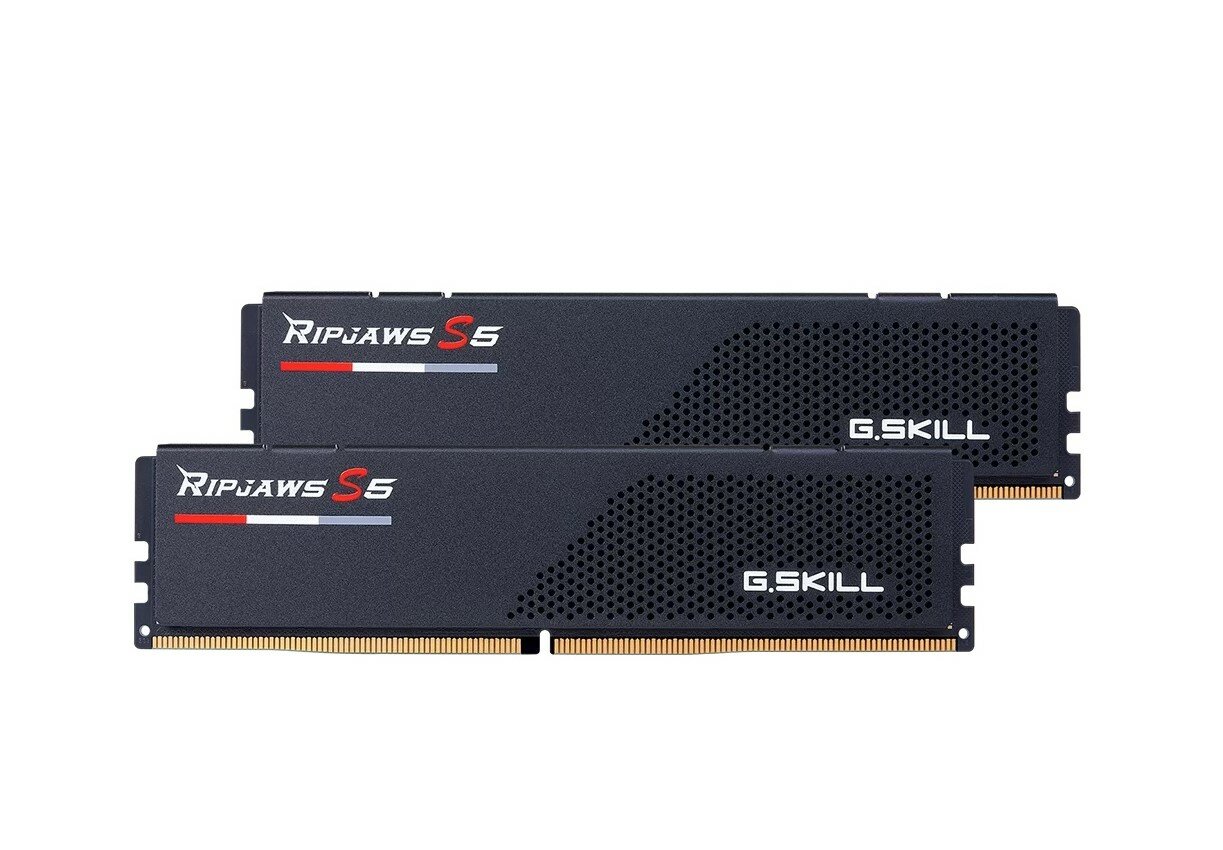 Оперативная память G.SKILL RIPJAWS S5 32GB (2x16GB) DDR5-6400 CL36 F5-6400J3648F16GX2-RS5K
