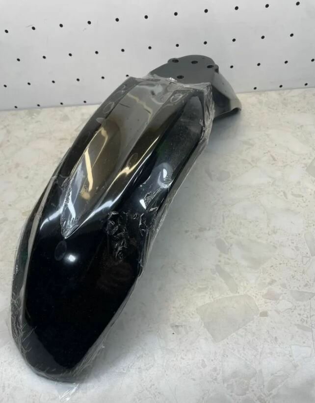 Крыло Питбайк Черный цвет