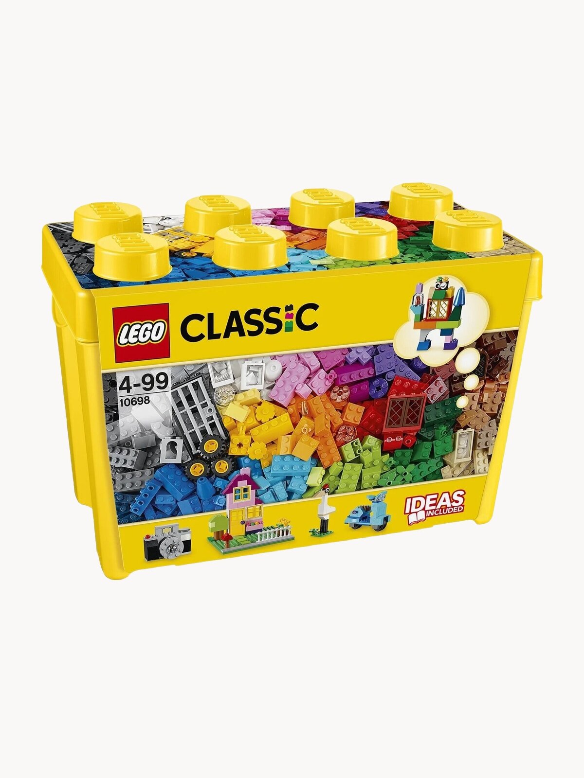 Конструктор LEGO Classic 10698 Набор для творчества большого размера, 790 дет.