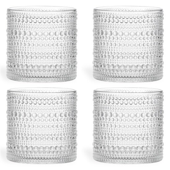 Набор стаканов Lefard "Bubbles" 4 шт. 390 мл/9 см