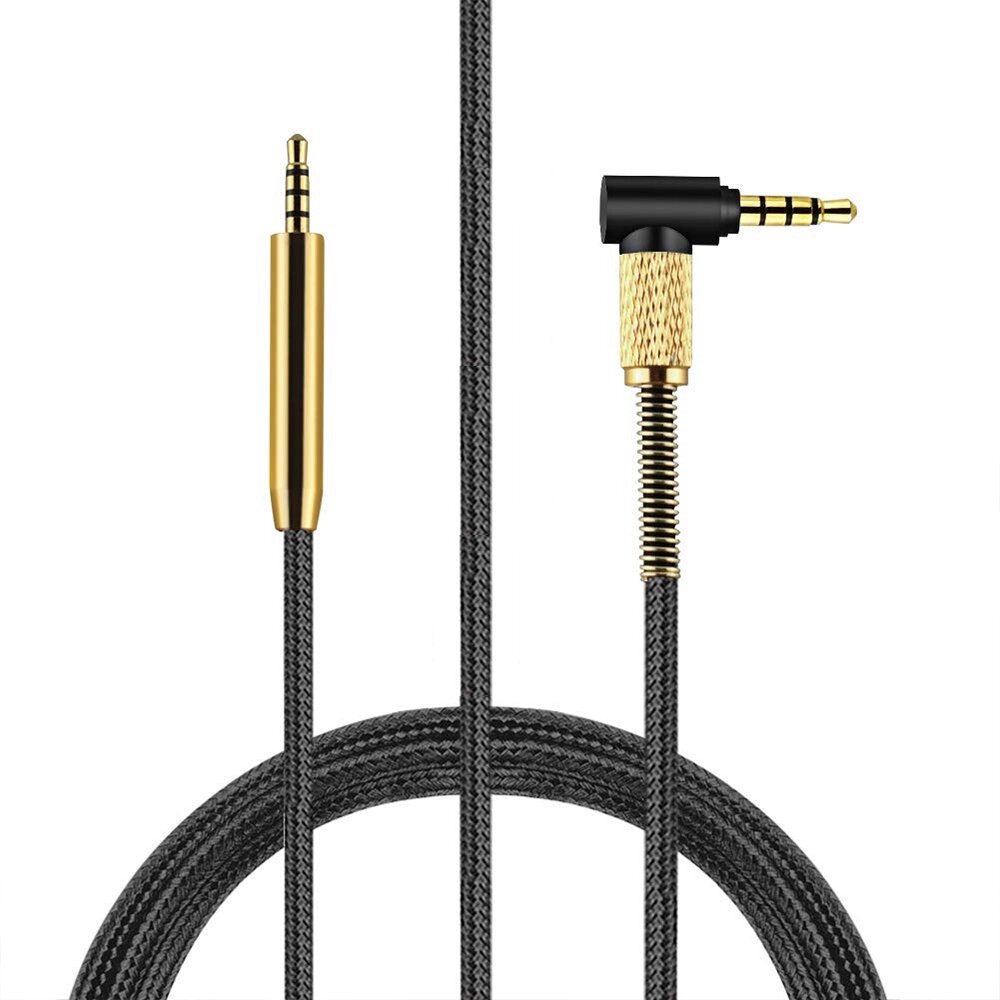 Подходит для кабелей наушников JBL Tune 750btnc, 700 bt, 510, 600btnc, 660nc, аксессуары, 2.5 мм Позолоченный разъем,