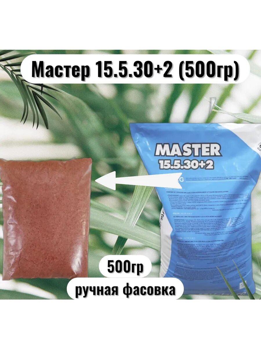 Мастер 15.5.30+2 (500 г Ручная фасовка)