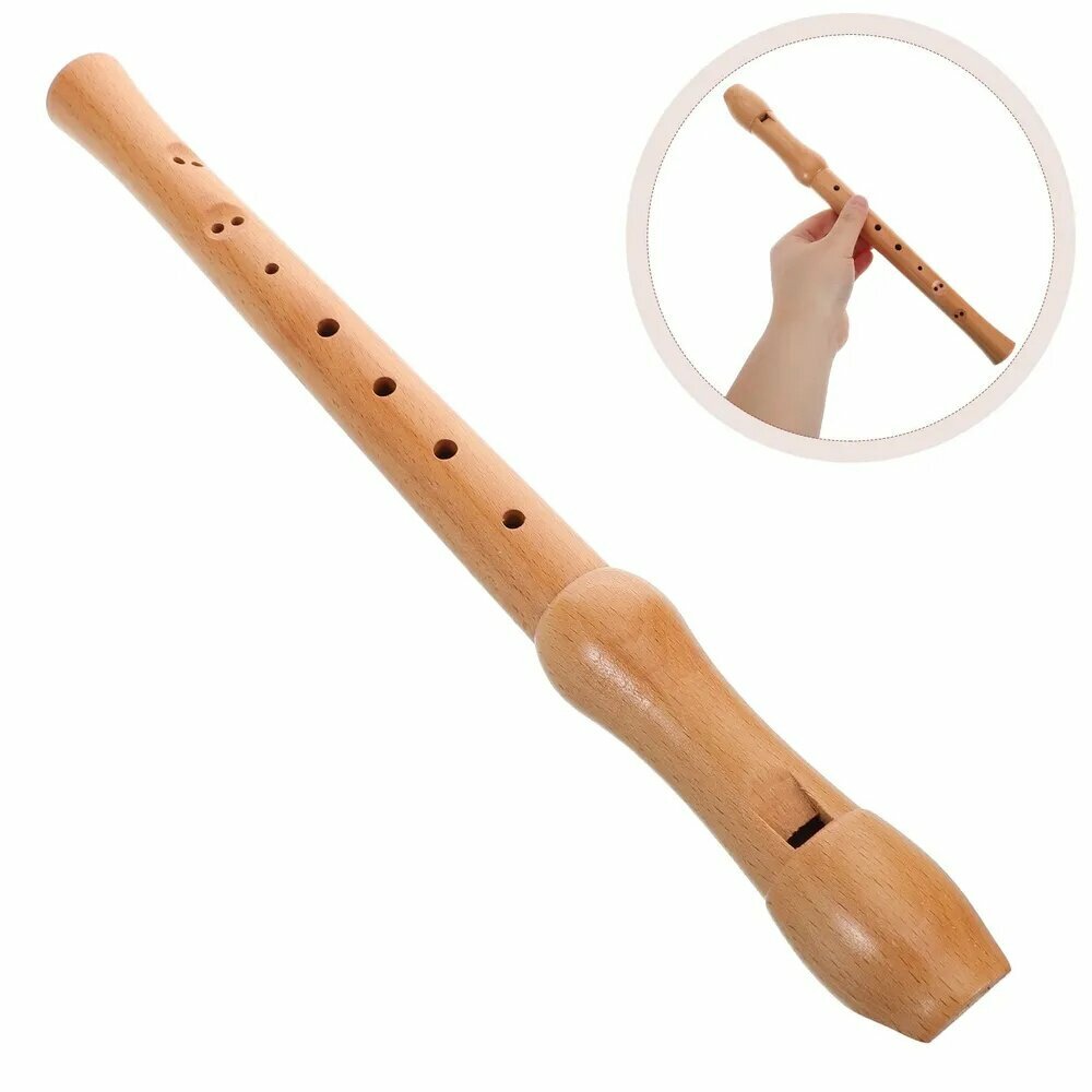 Деревянный Музыкальный Инструмент, Из Букового Дерева, Для Начального Образования, 1 Штук