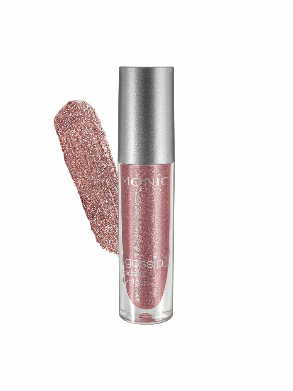 Блеск для губ Monic Beauty тон 02 Yummy Bear, GOSSIP