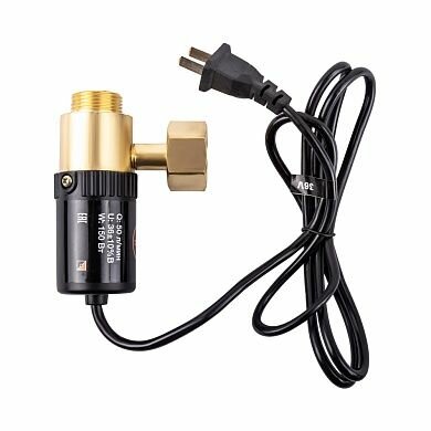 Подогреватель ПГ-1-36В (латунь) для углекислоты и кислорода, 36 вольт)