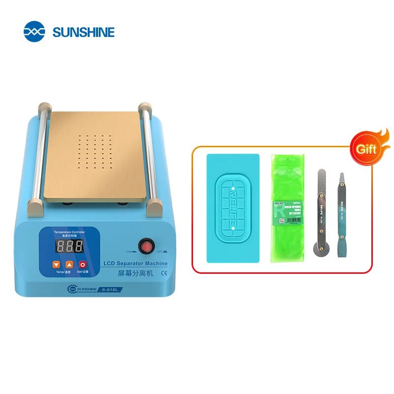 SUNSHINE SS-918L Разделитель LCD экранов, US110V, set 2