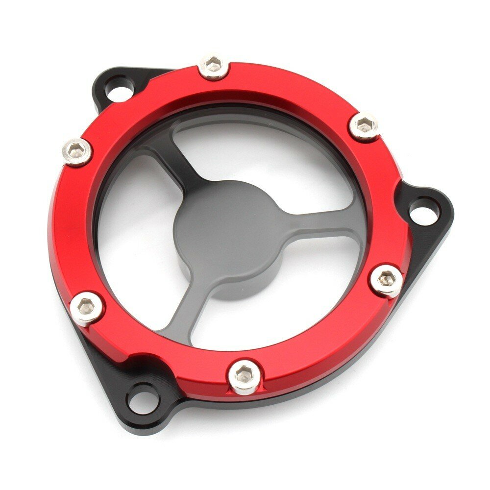 Кастомный cnc алюминиевый кожух двигателя для сузуки drz400s drz400e drz400sm стильный черный красный черный-красный