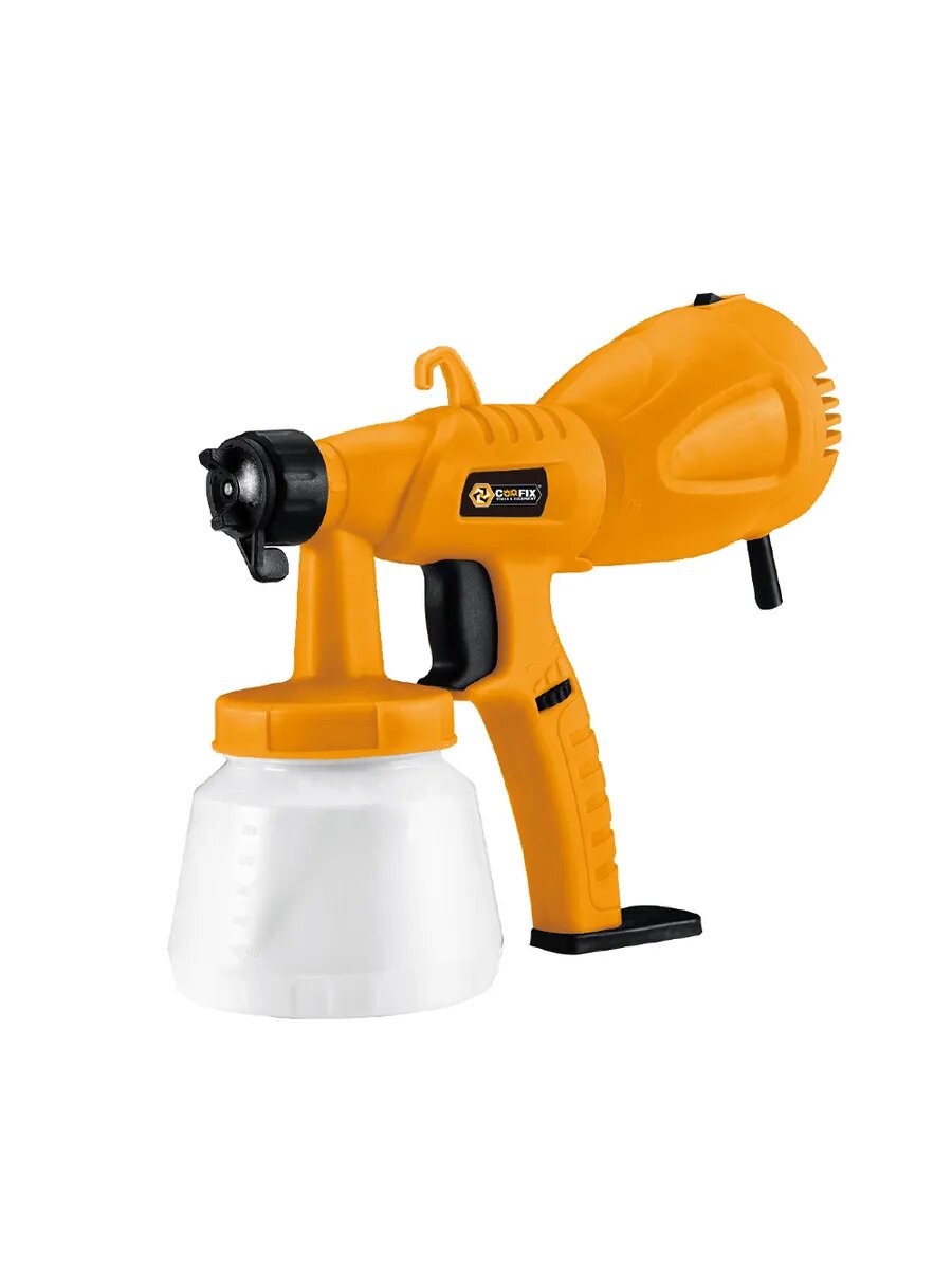 Электрический краскопульт Coofix CF-SG001, 400Вт, 0.8л, 0,7л/мин