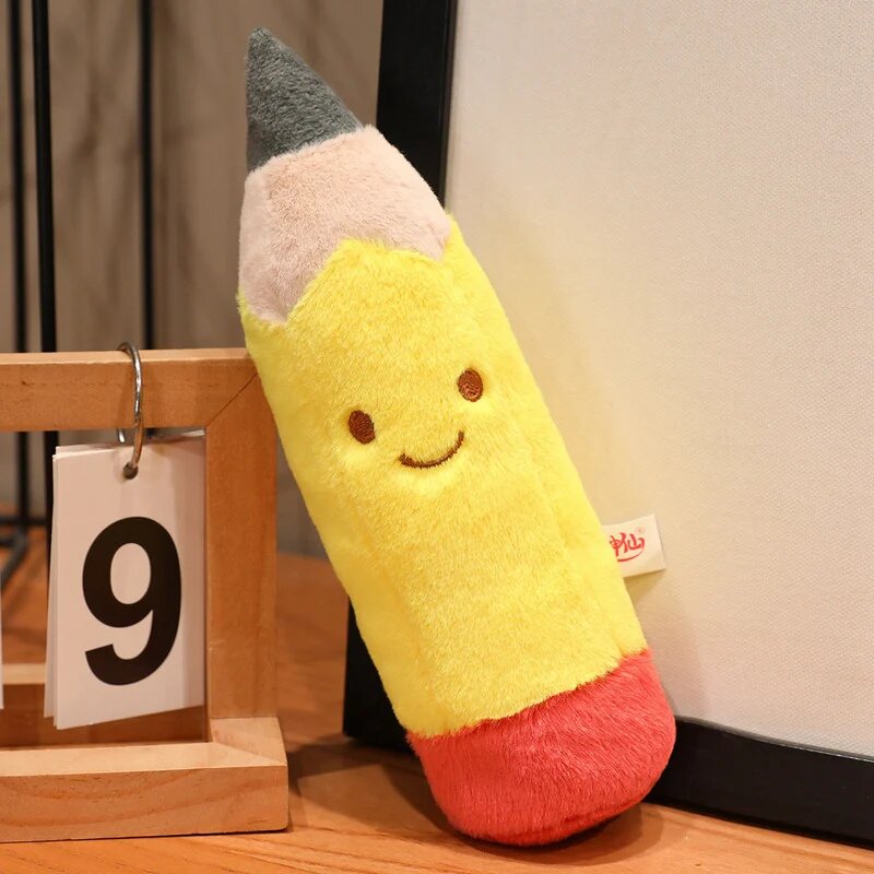 Плюшевая игрушка Biscuit Puppy Желтый, Pencil, 20cm doll