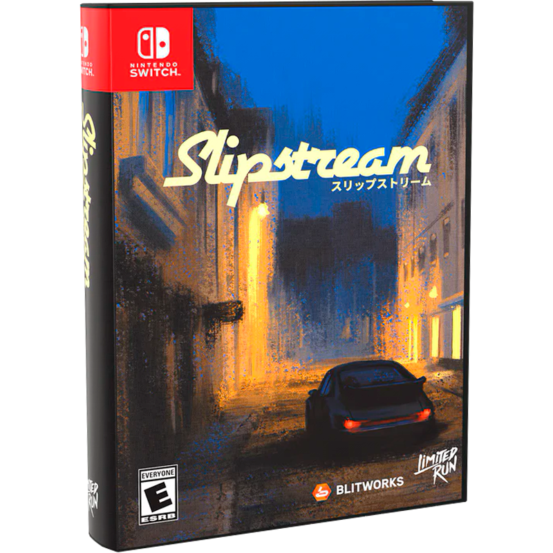 Slipstream Deluxe Edition Limited Run Nintendo Switch (русская версия)
