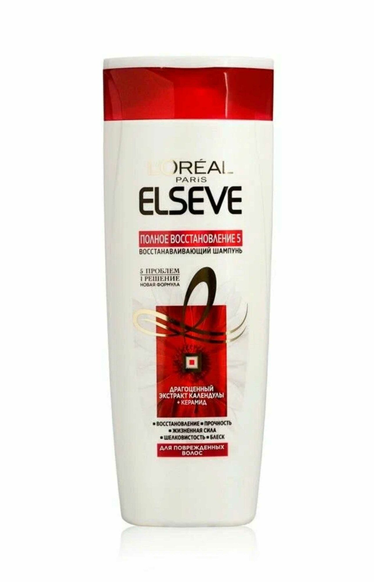 Elseve Шампунь для волос "Полное Восстановление" 400 мл