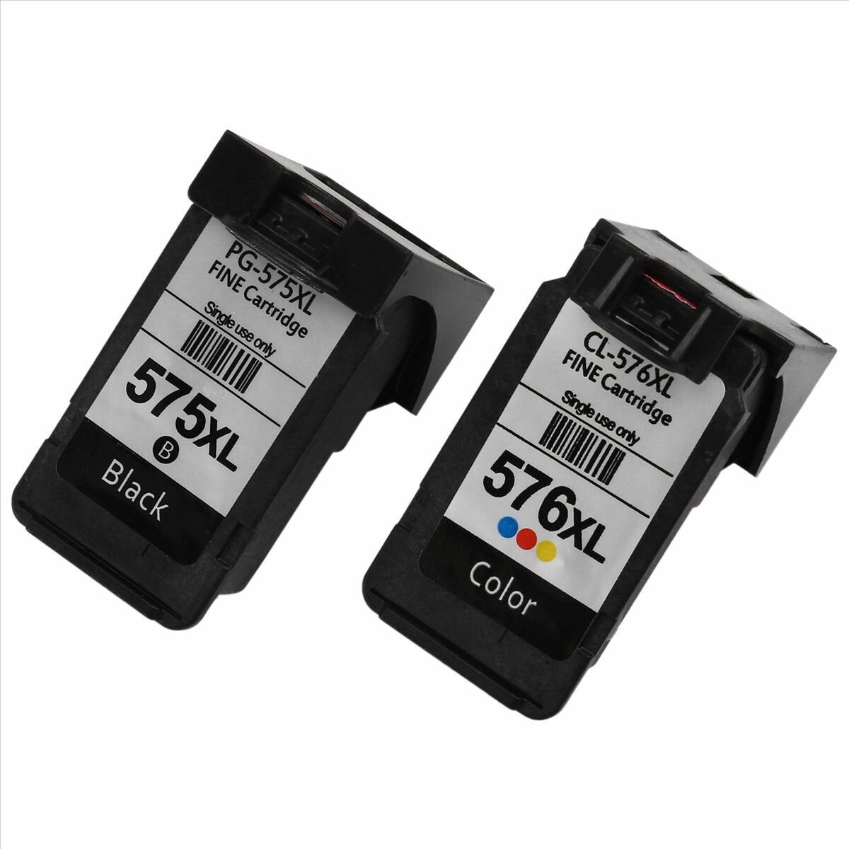 1 комплект чернильных картриджей 575 XL 576 XL для Canon PIXMA TS3550i TS3551i