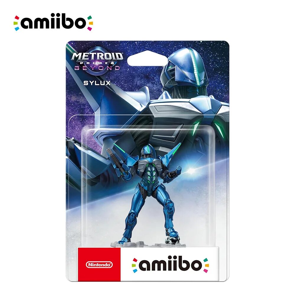 Metroid Dread Sylux Amiibo