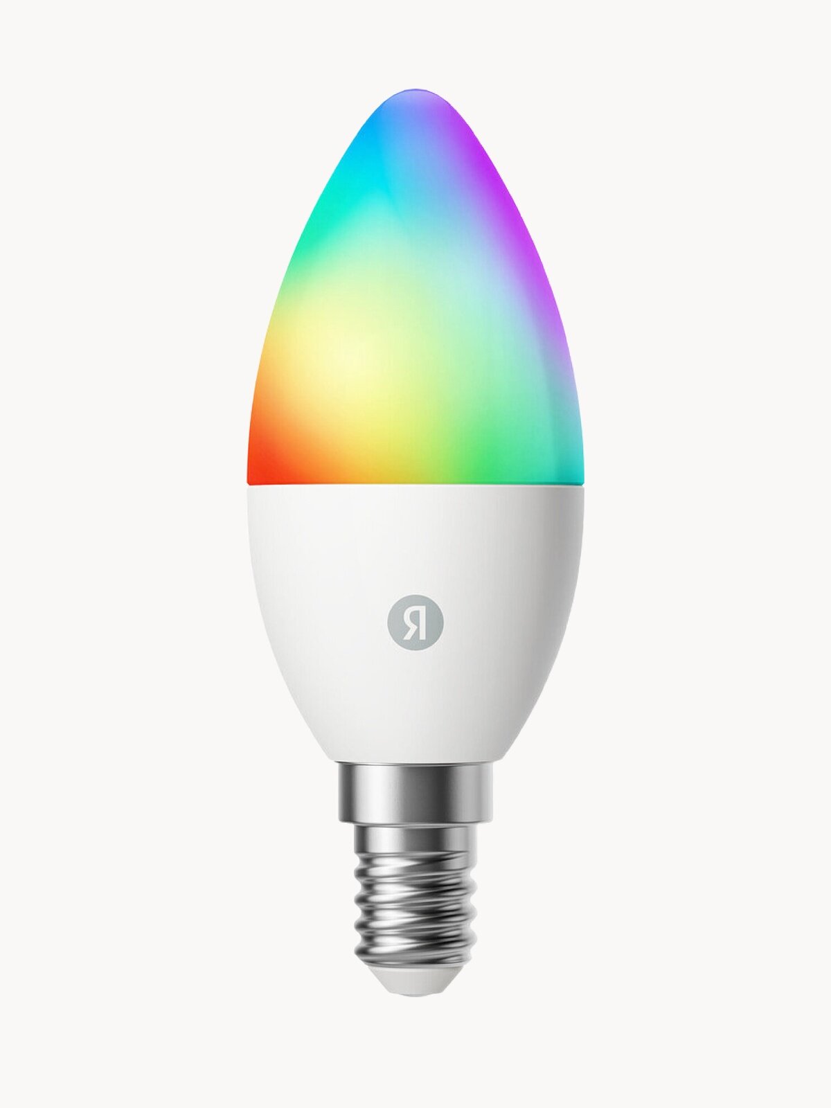 Умная лампочка Яндекс, E14, цветная (RGB)