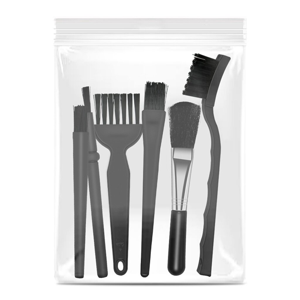 Набор антистатических щеток 6 в 1