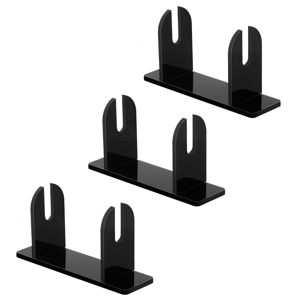 Акриловая складная подставка для вентилятора, держатели, органайзер для дома и офиса