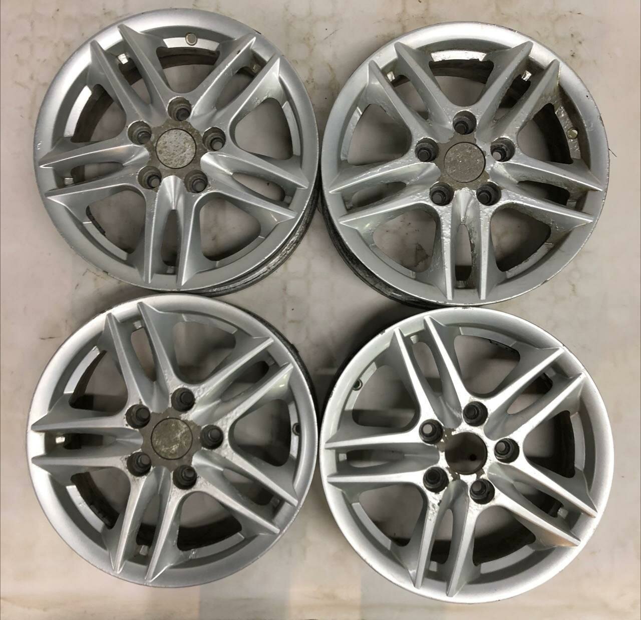 Колесные диски Replica 15x5.5 PCD 5x114.3 D67.1 ET45 (Реплика)