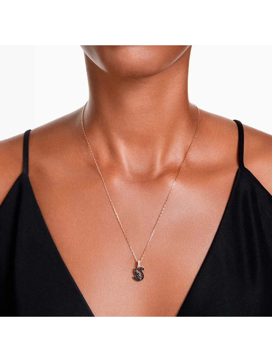 Колье, кристаллы Swarovski