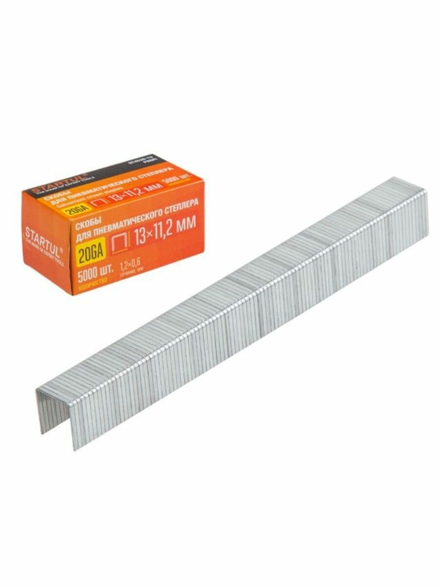 Startul Скобы тип 20GA 6мм 5000шт Profi ST4530-06