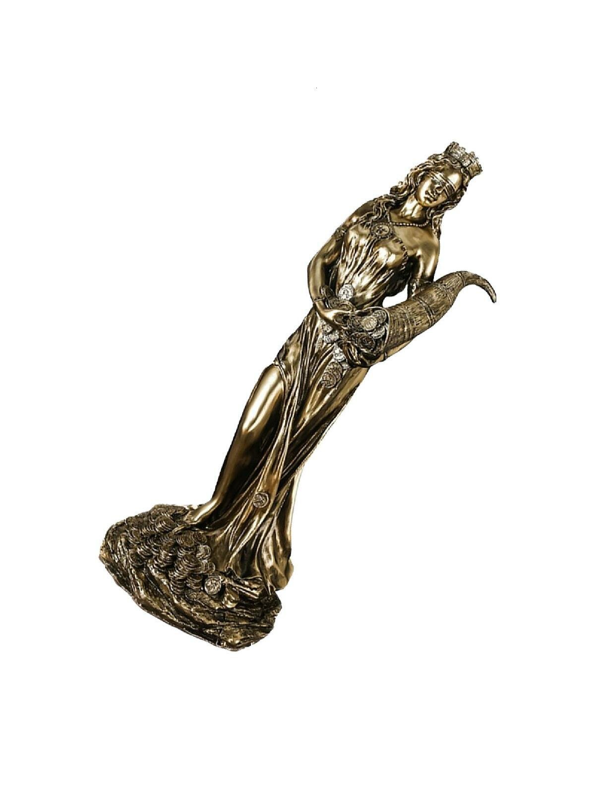 Статуя греческой богини удачи, скульптура из смолы, подчеркивающая изысканный интерьер