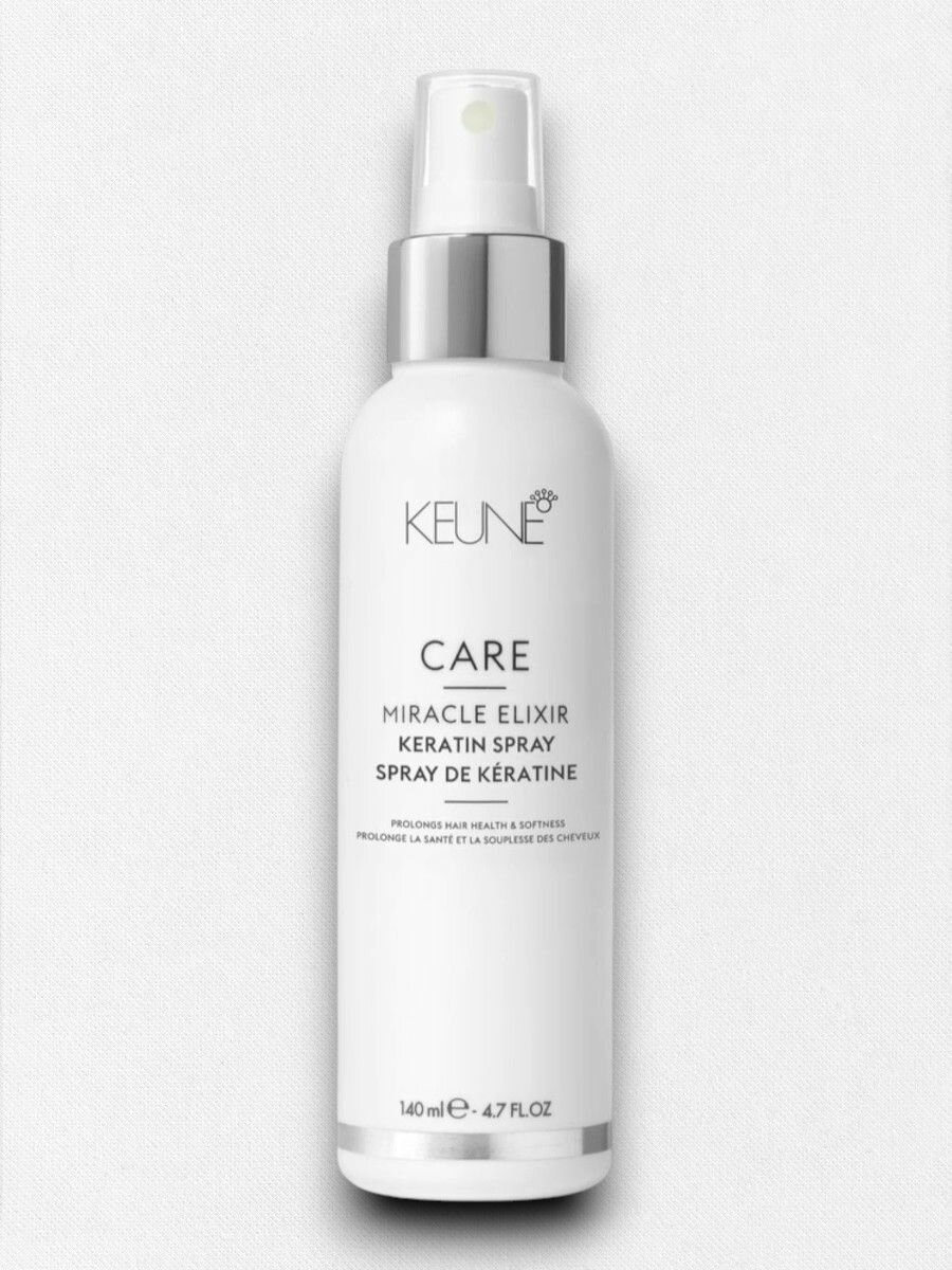Эликсир Миракл Кератиновый спрей, KEUNE CARE MIRACLE ELIXIR KERATIN SPRAY, 140мл