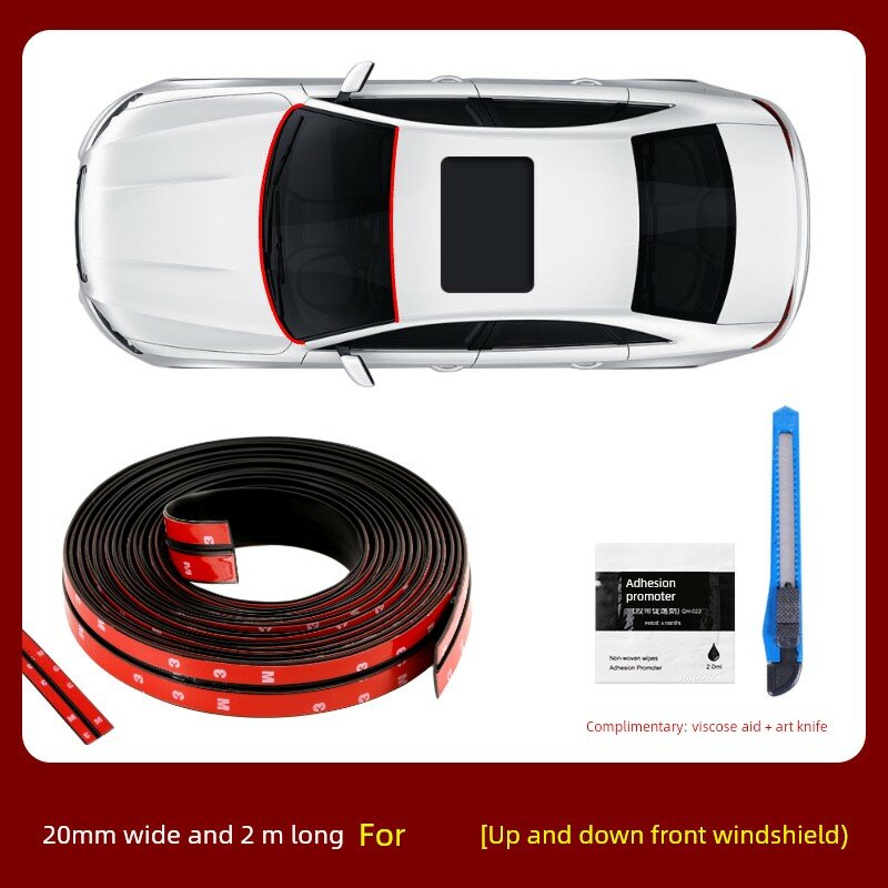 Т-образная уплотнительная лента для люка, лобового стекла, водонепроницаемая, пылезащитная, дождезащитная,