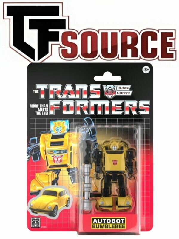 Трансформеры игрушки Transformers Retro: G1 Autobot Bumblebee