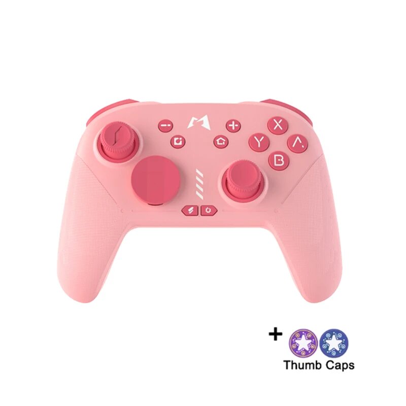 MOBAPAD CHITU HD механический геймпад для Nintendo Switch, ПК, Android, iOS Pink