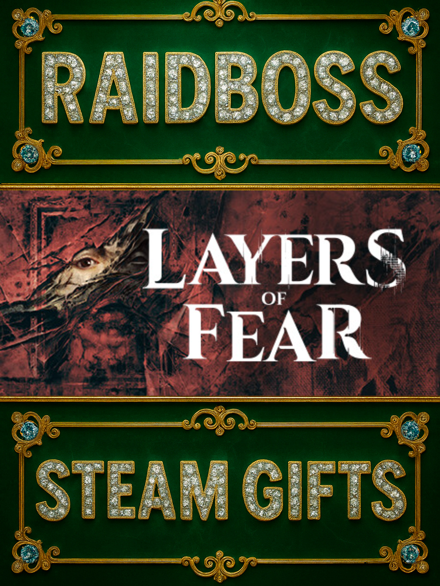 Layers of Fear — купить Steam Gift для PC | подарок | Китай | автовыдача