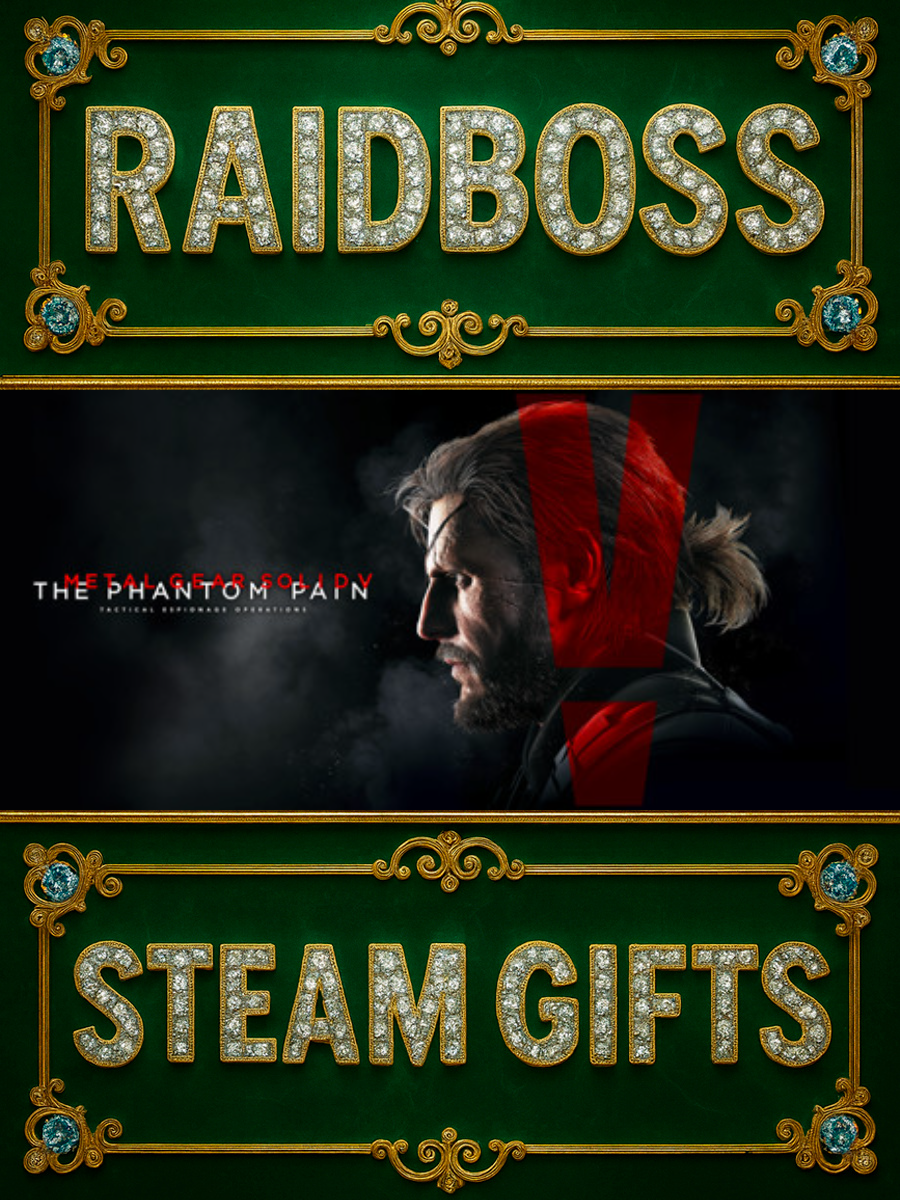 METAL GEAR SOLID V: THE PHANTOM PAIN Регион Россия AUTO STEAM GIFT 24/7