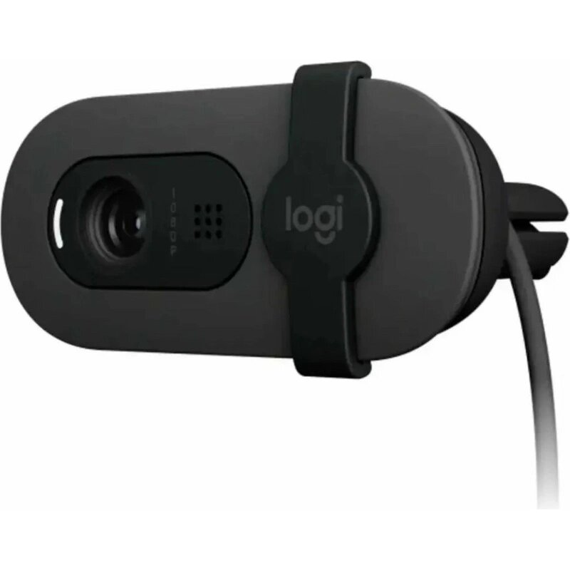 Веб-камера Logitech HD Brio 105 граф.2Mpix(1920x1080)USB2.0 микр,960-001590