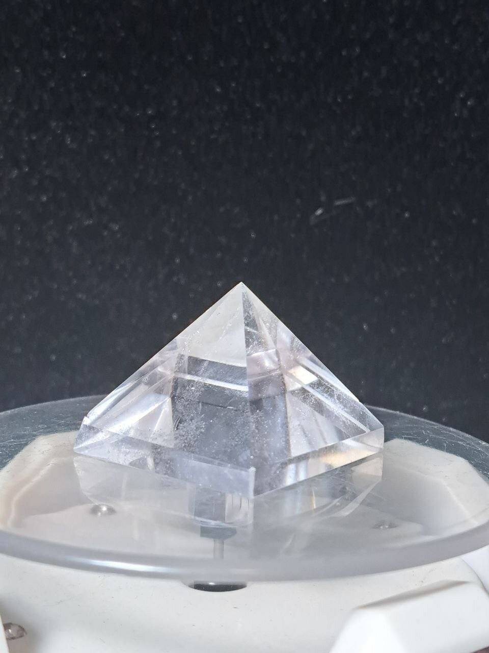 Горный хрусталь кристалл, пирамида, амулет, талисман, оберег, декор для дома, интерьера, 33 гр