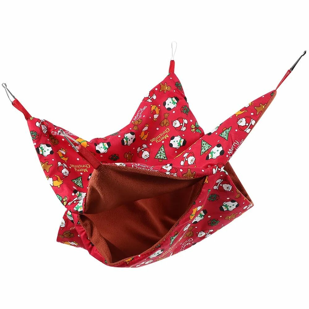 Двойной Гамак Для Питомцев, Из Хлопка, Для Уюта, 1 Штука