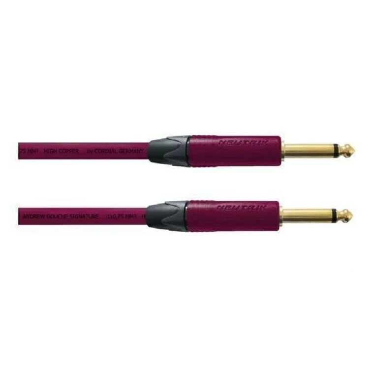 Аудиокабель Cordial CSI 6 PP Andrew Gouche