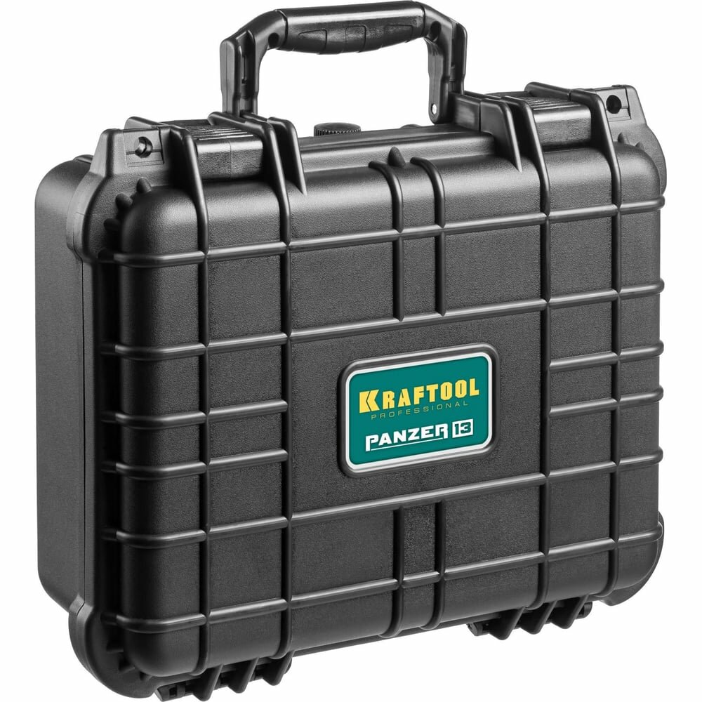 Ударопрочный ящик KRAFTOOL Panzer пластиковый, степень защиты IP55, 13", 38251-13
