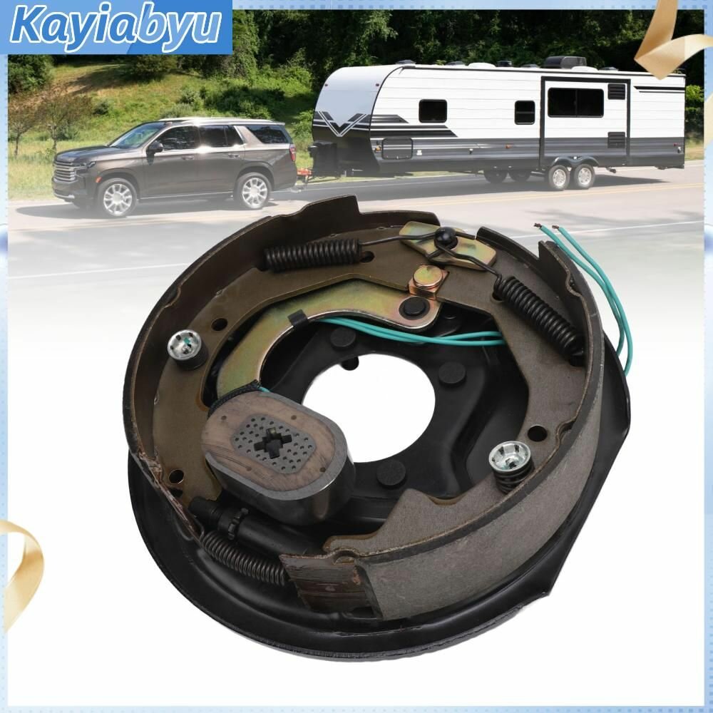 Электрический тормоз прицепа в сборе