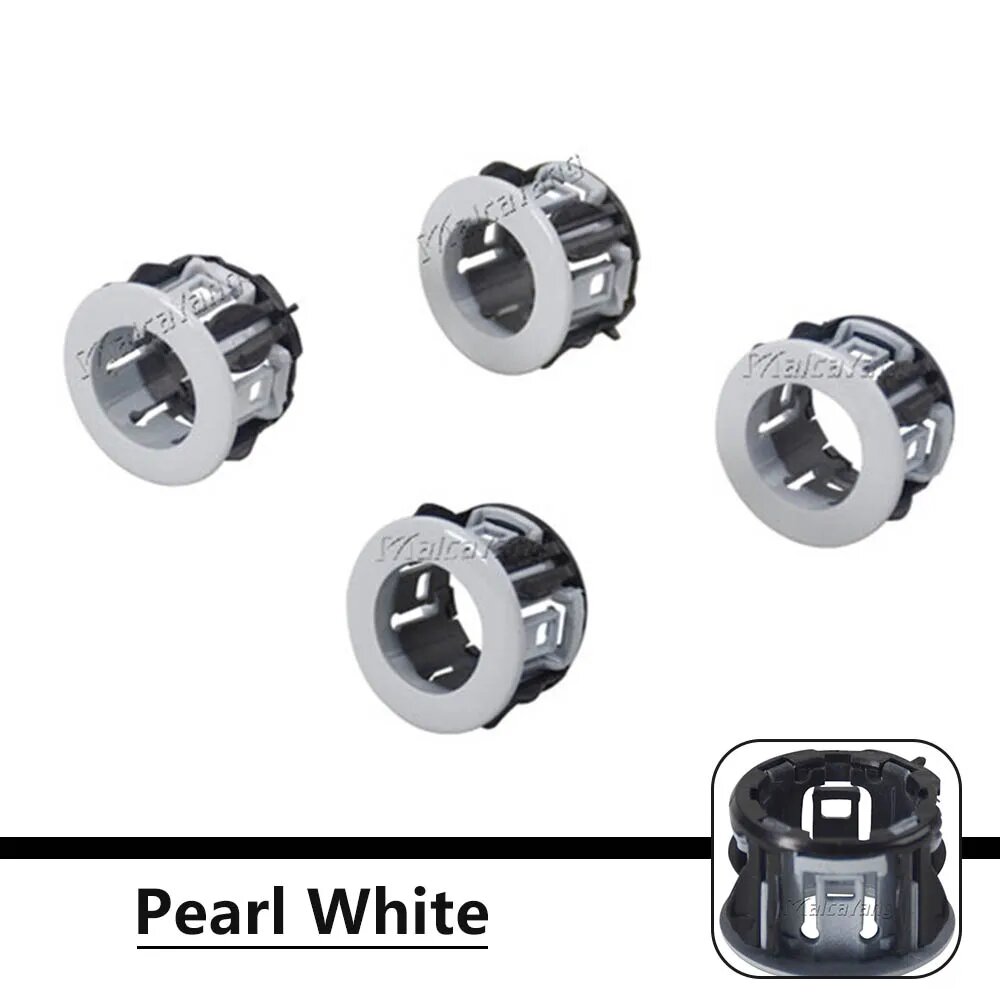 Держатель датчика парковки Pearl White, 4 шт. для Toyota RAV4