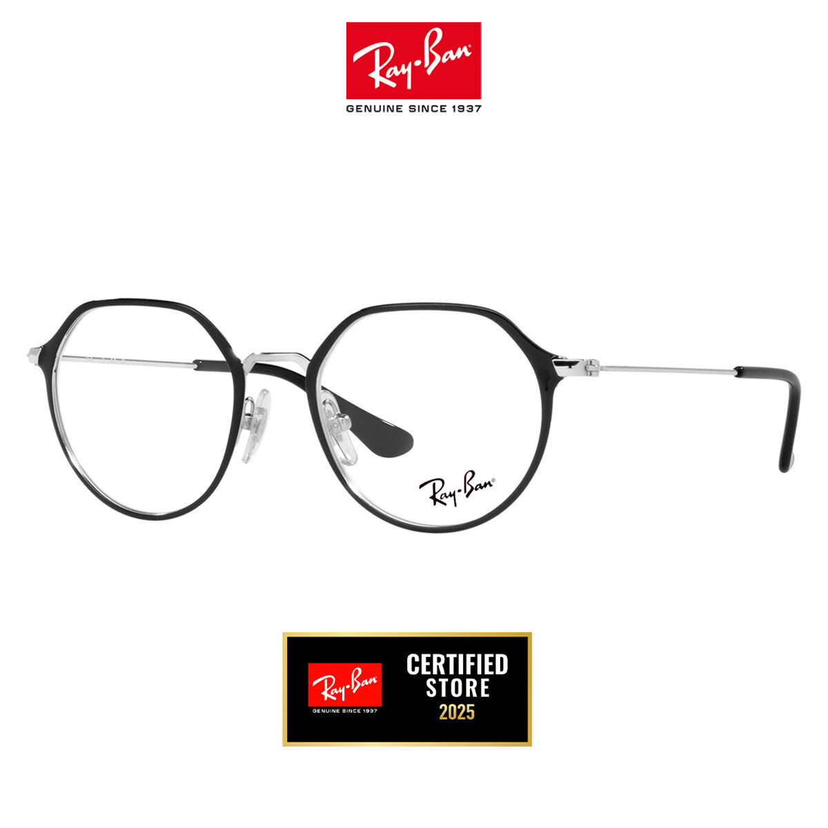 Ray-Ban 1058 4064 size 47mm детские очки для зрения оправа для очков