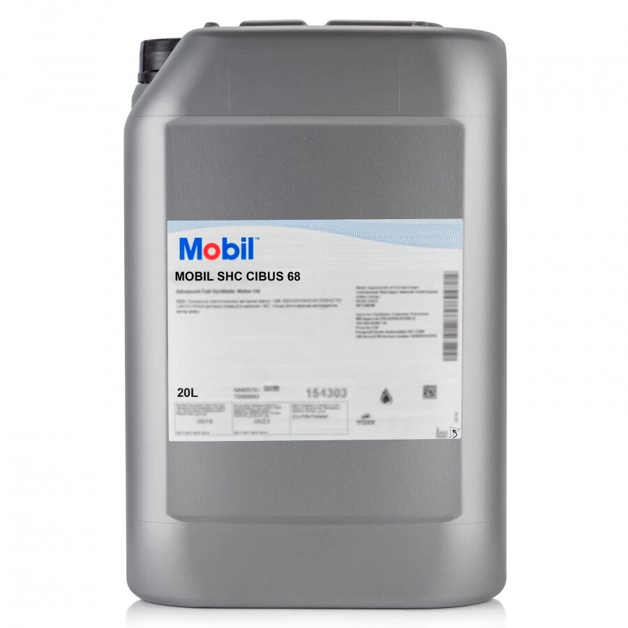 Mobil SHC Cibus 68 20L