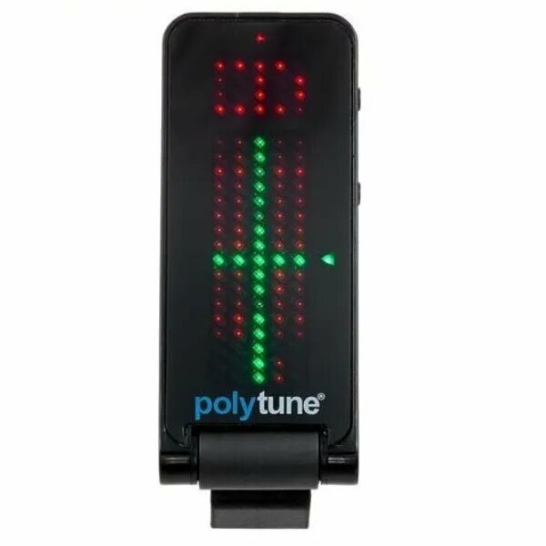 Тюнер TC ELECTRONIC PolyTune Clip Black